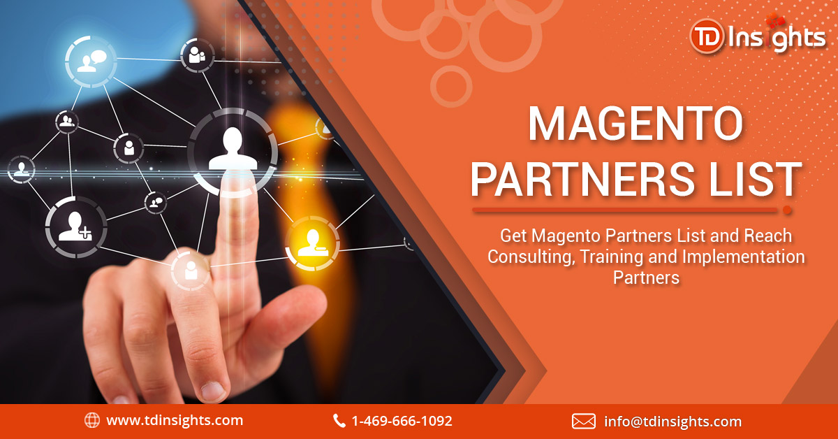 Magento Partners List | List of Magento Partners | TDInsights