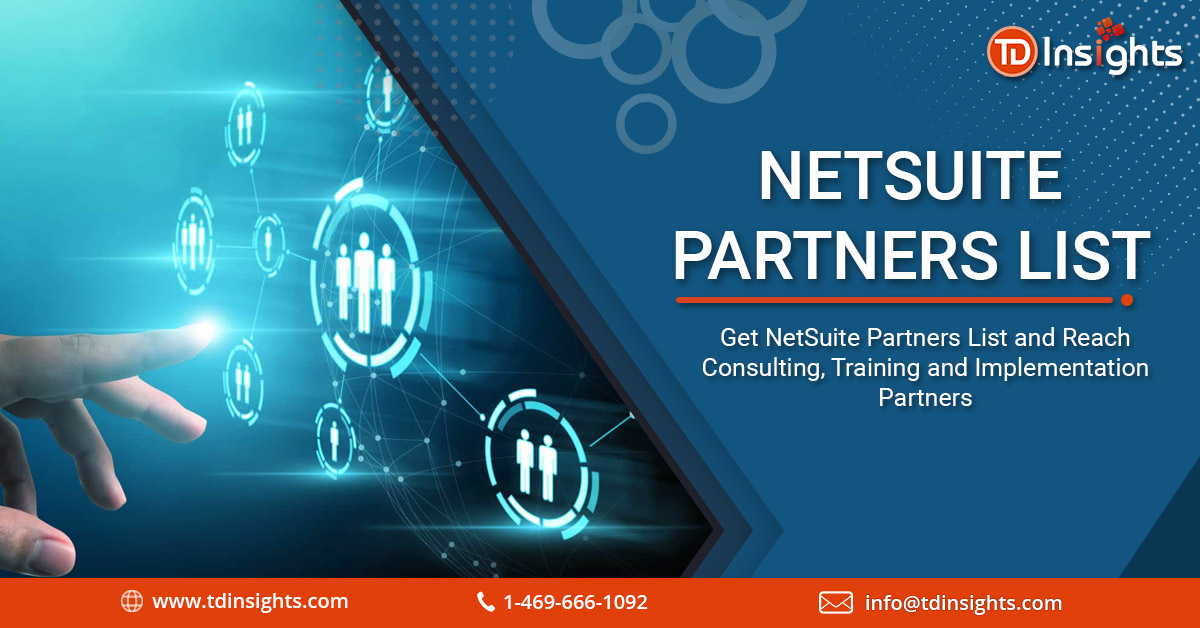NetSuite Partners List | List of NetSuite Partners | TDInsights