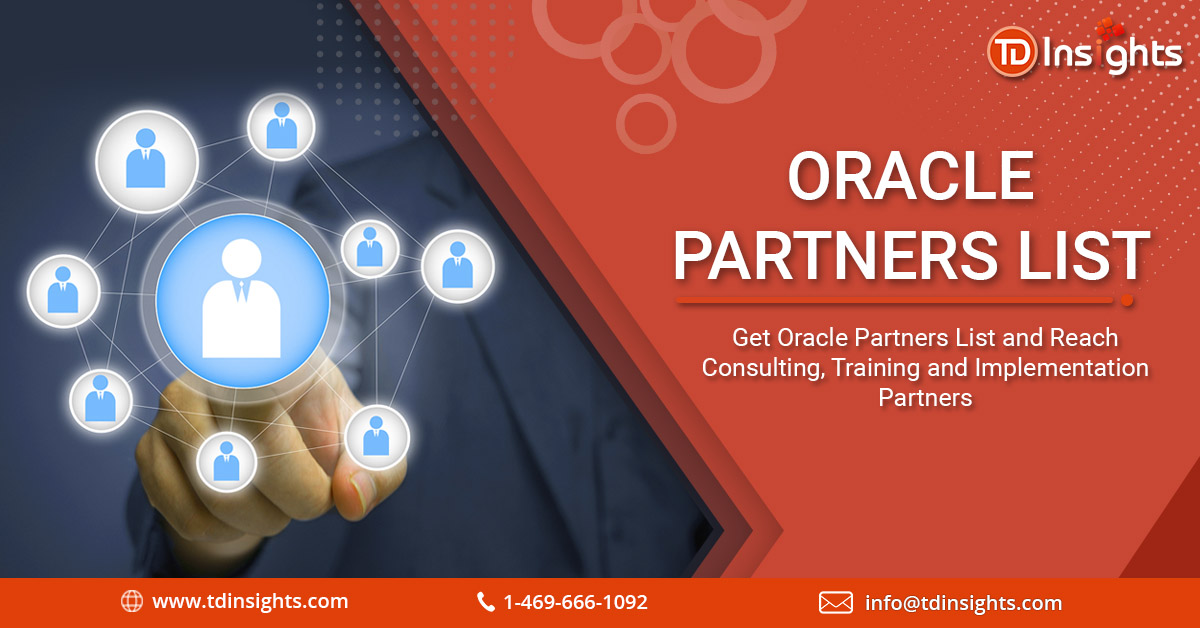 Oracle Partners List | Contact of 4,442+ Partner