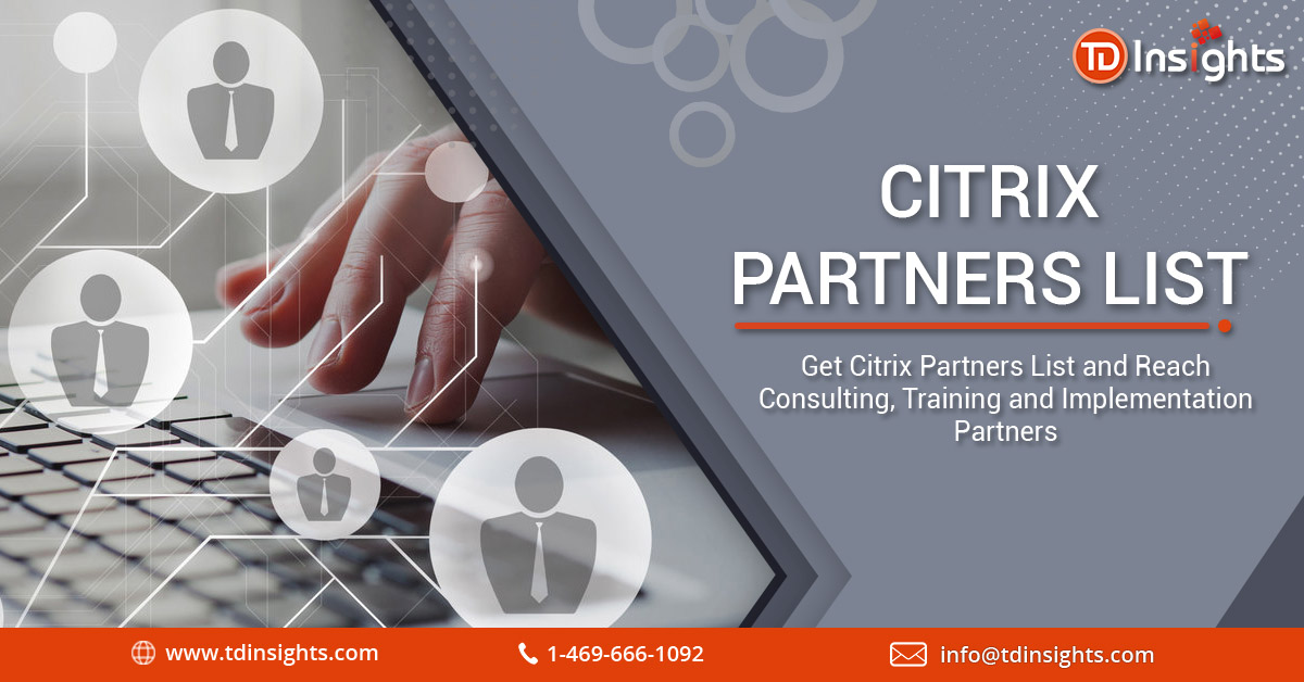 Citrix Partners List | List of Citrix Partners | TDInsights