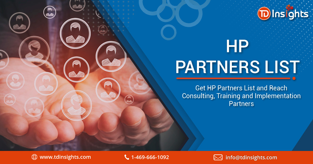 HP Partners List | List of HP Partners | TDInsights