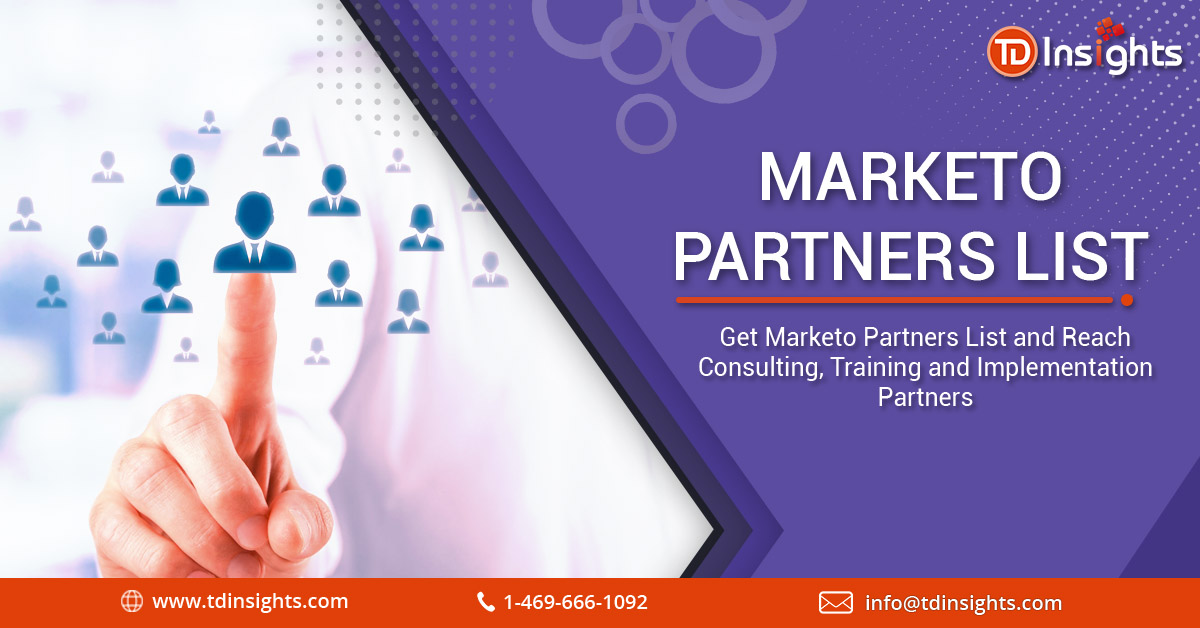 Marketo Partners List | List of Marketo Partners | TDInsights