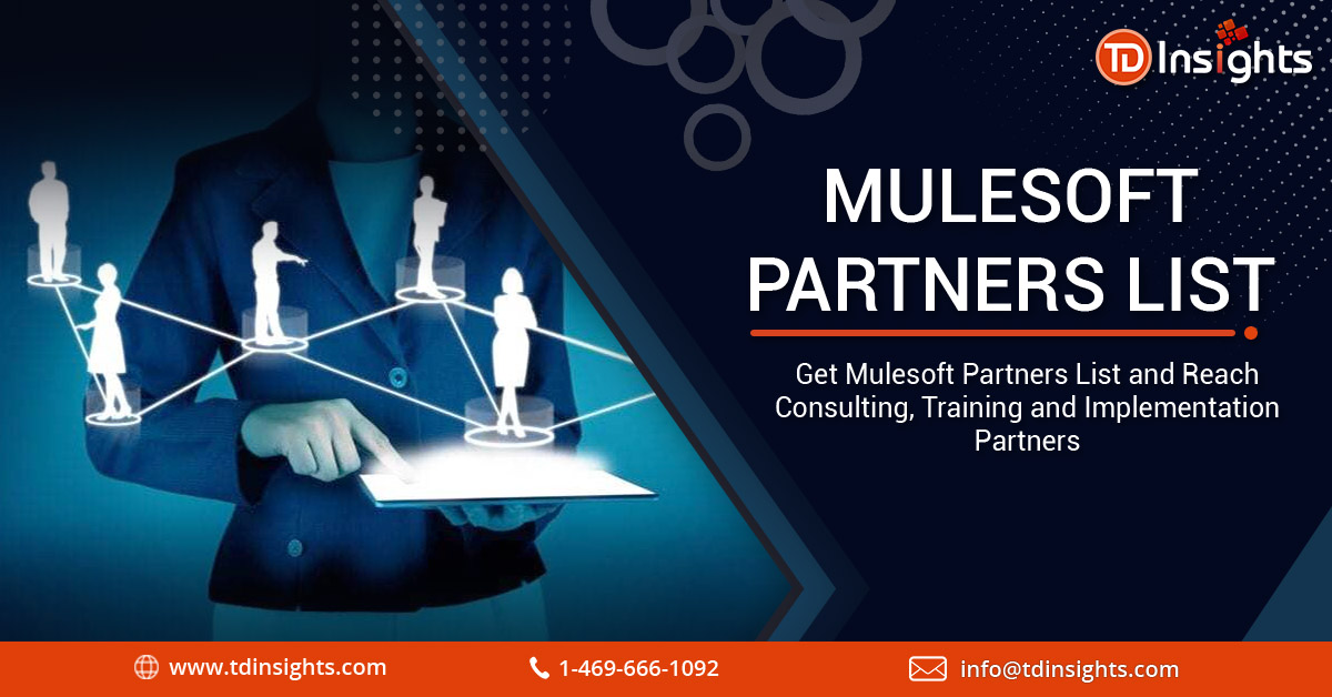 MuleSoft Partners List | List of MuleSoft Partners | TDInsights