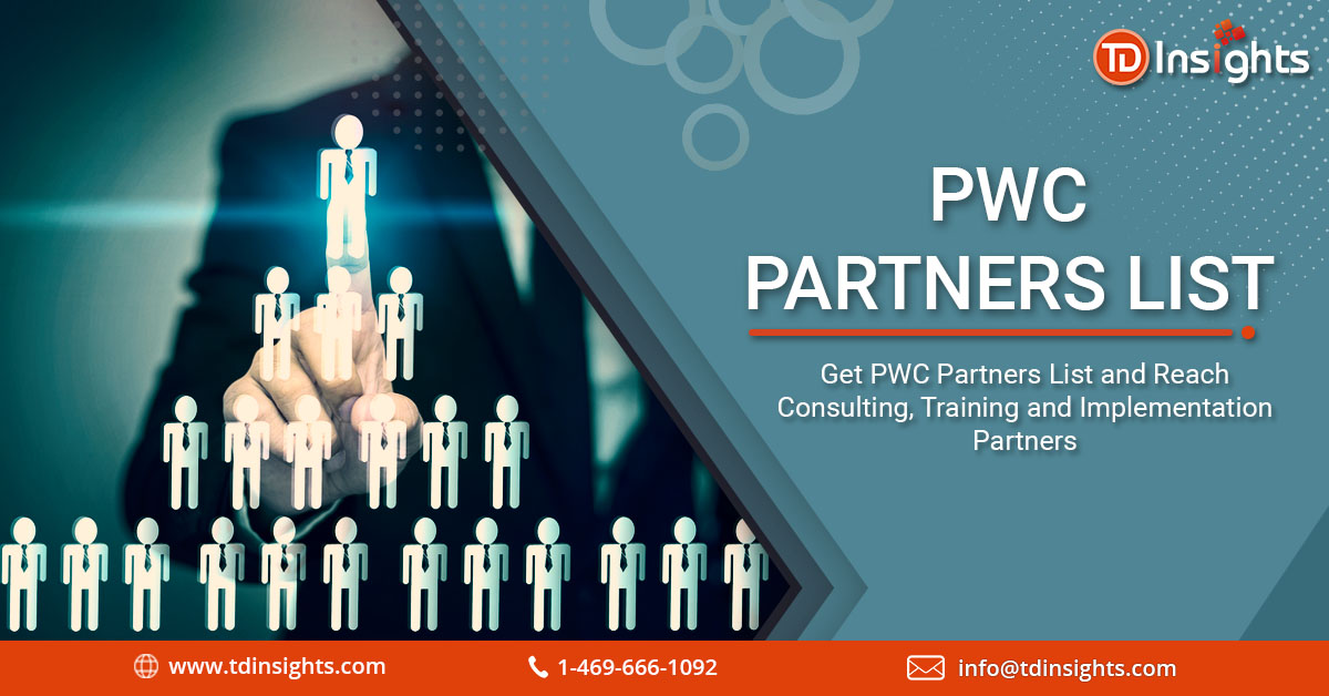 PWC Partners List List Of PWC Partners TDInsights PWC Partners List List Of PWC Partners TDInsights