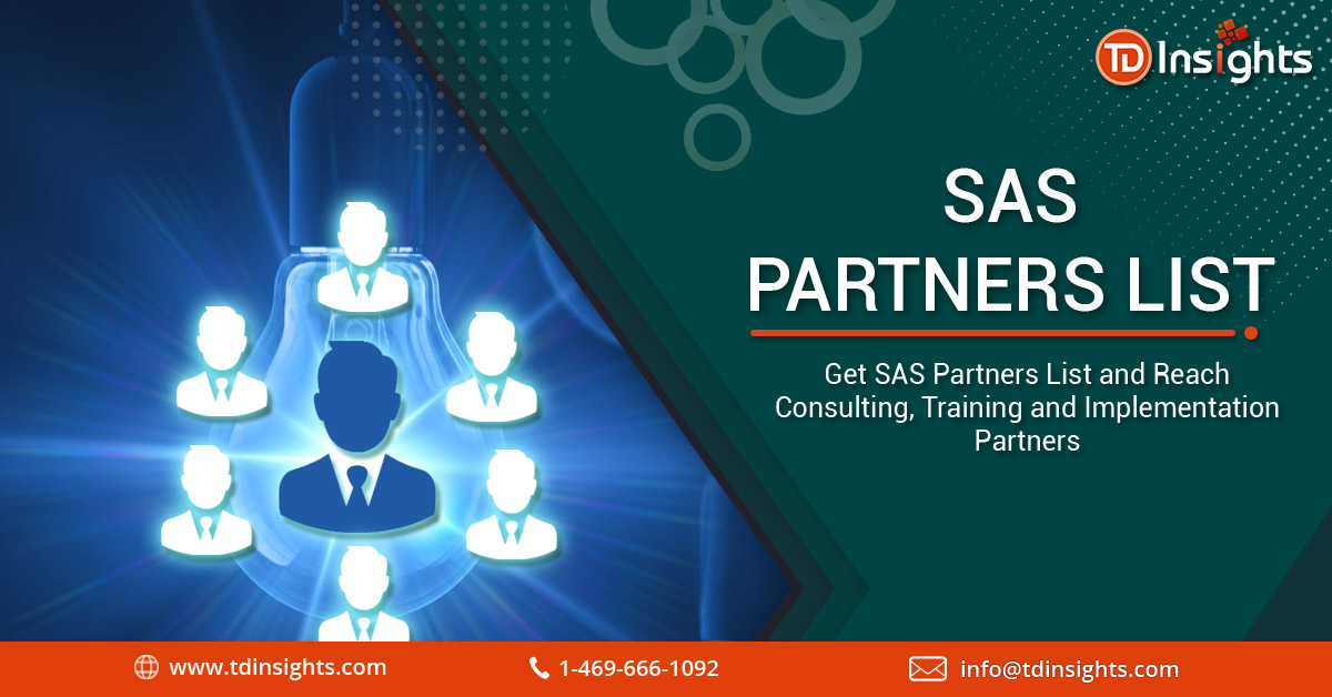 SAS Partners List | List of SAS Partners | TDInsights