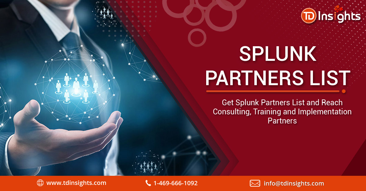 Splunk Partners List | List of Splunk Partners | TDInsights