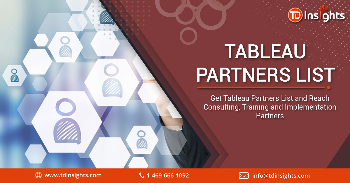 Tableau Partners List | List of Tableau Partners | TDInsights