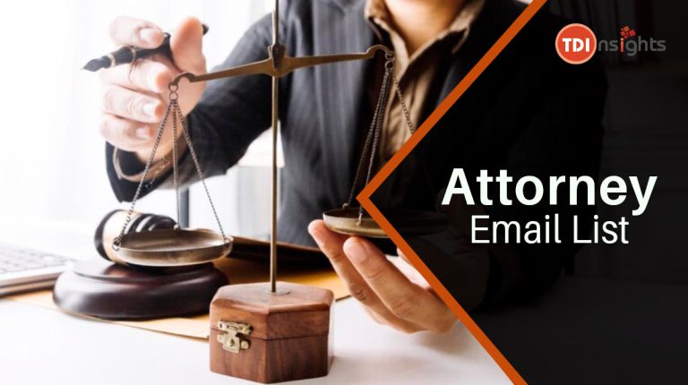 Attorney Email List | Verified Lawyers Mailing Addresses